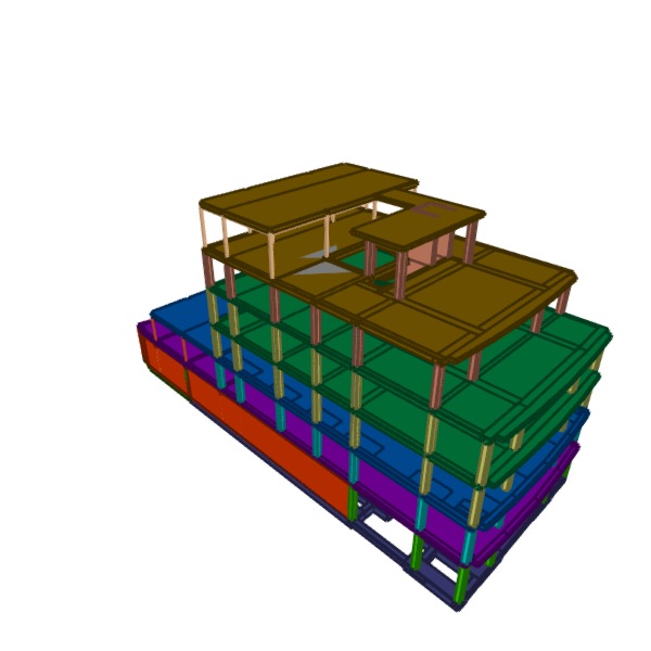 Edificio residencial - Planificación del control de calidad - BIMserver.center